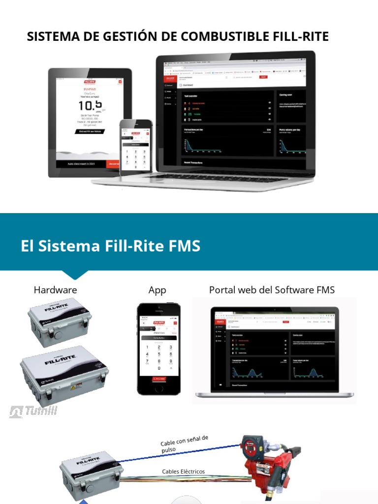Fill-Rite FMS Training Presentation Espanol | PDF | Tableta | Software ...
