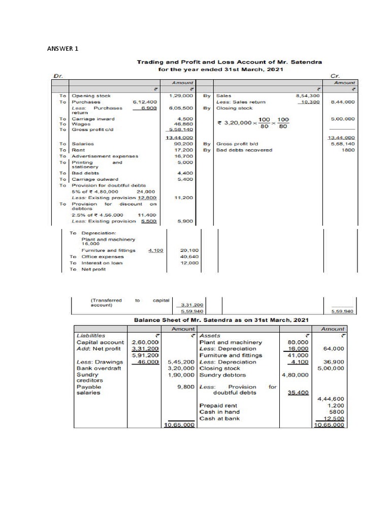 Account Test 4 Ans Key | PDF | Teaching Methods & Materials