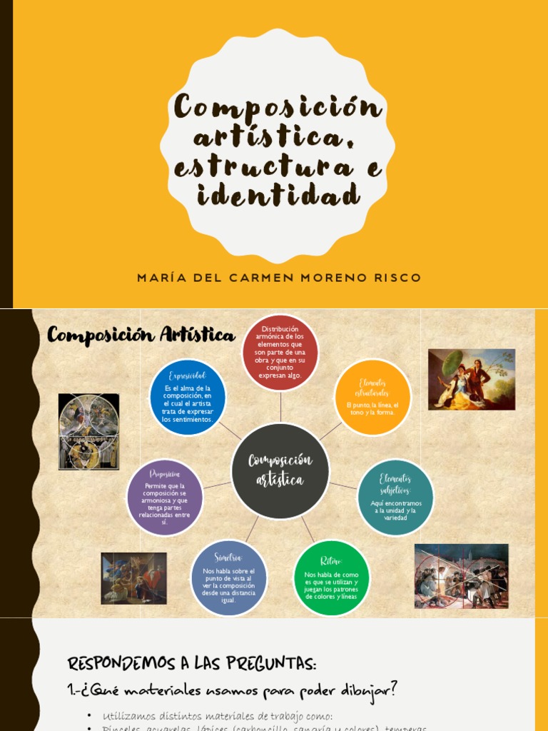 Elementos de la Composición Artística | PDF