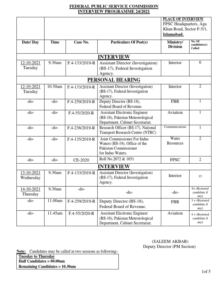 Interview Prog No..24 2021 Revised | PDF | Asia | Government