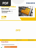 Flowchart Dan DFD Aplikasi Kasir | PDF