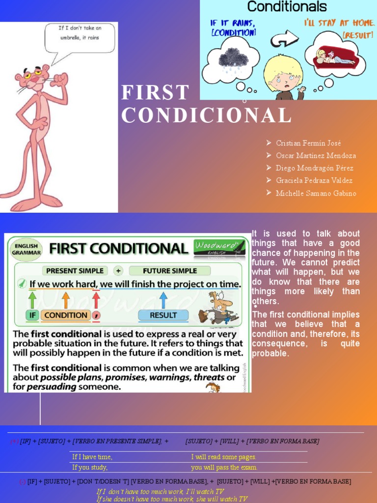 First Condicional | PDF