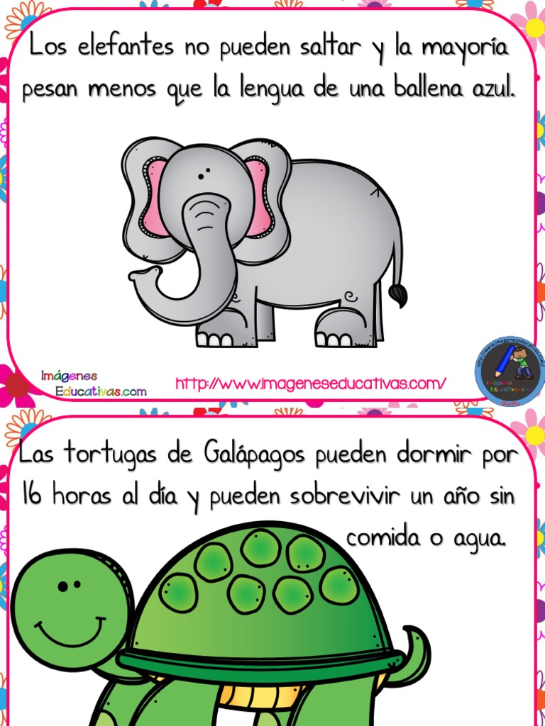 Curiosidades de Animales Fascinantes | PDF | Hogar, jardinería y ...