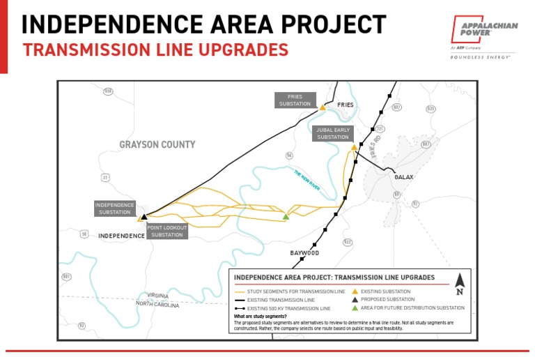 Independence Area Map | PDF | Infrastructure | Power Engineering