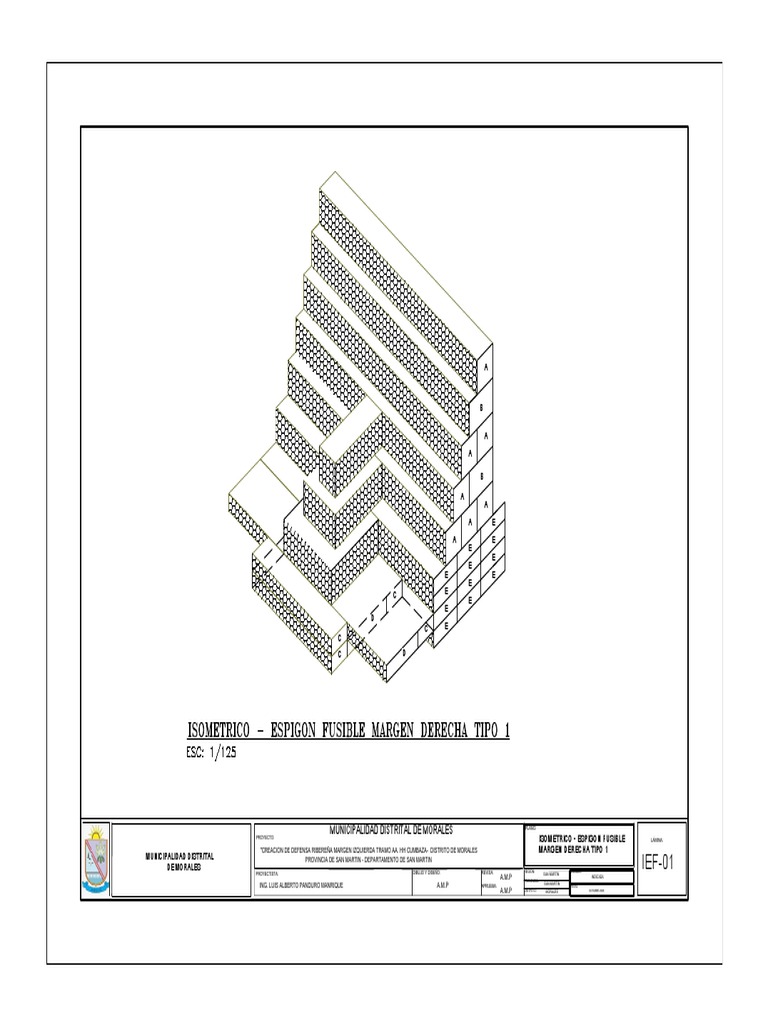 DETALLE DE ESPIGON-Model | PDF