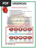 Protocolo ROSE | PDF | Reanimación cardiopulmonar | Medicina