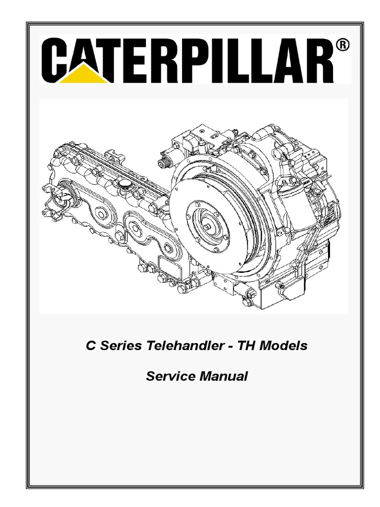 WSM PG145 Eu Cat | PDF | Transmission (Mechanics) | Pump