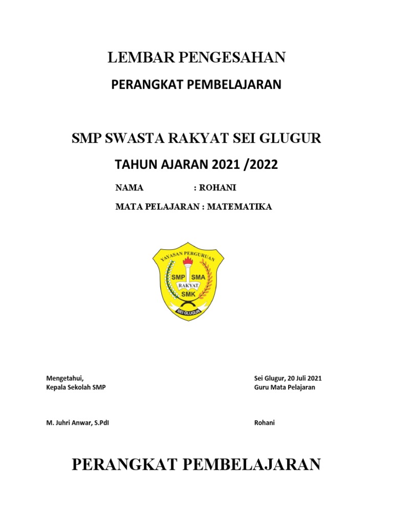 Cover RPP 2020 | PDF