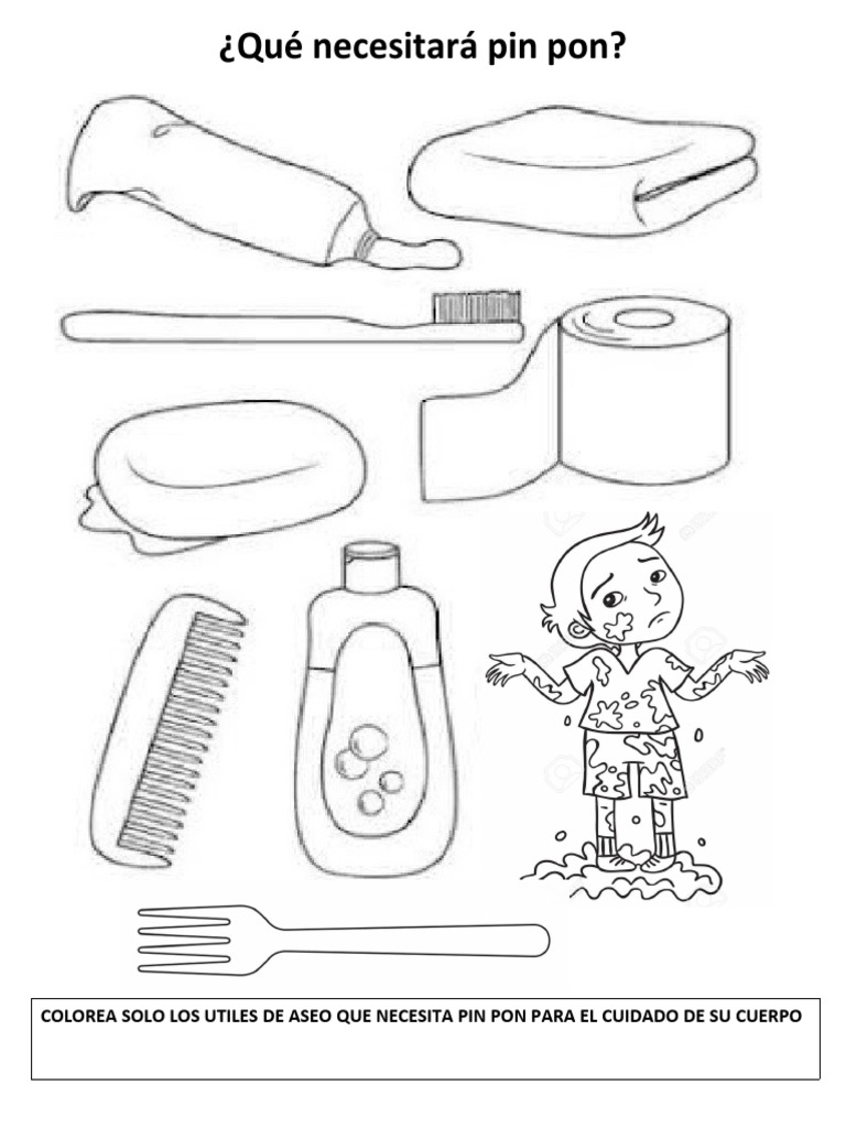 Los Utiles de Aseo | PDF