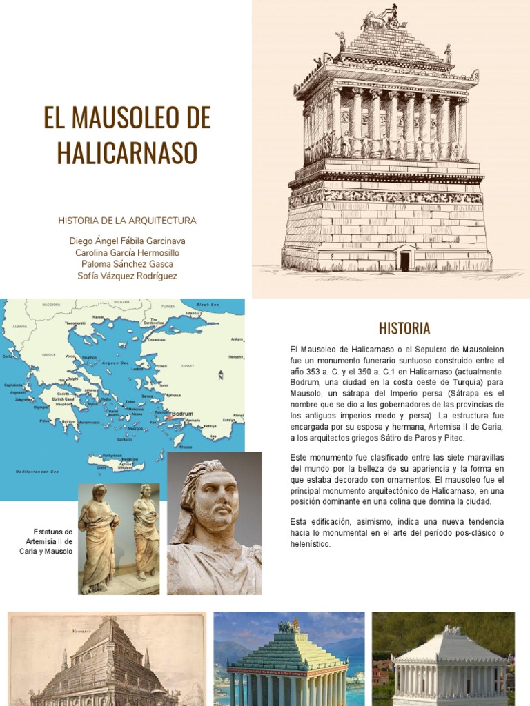 El Mausoleo de Halicarnaso | PDF