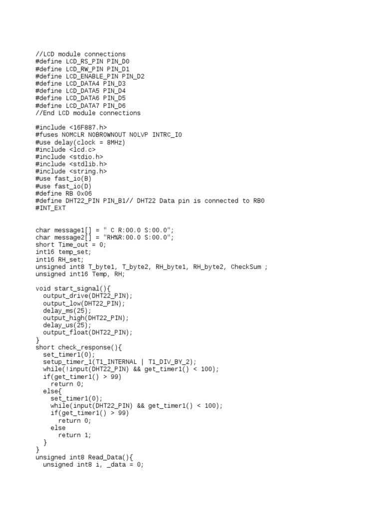 Code | PDF | Electronics | Computing