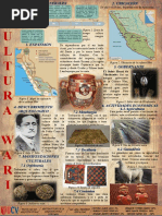 15.triptico - Cultura Wari | PDF | Cultura (general) | Arqueología