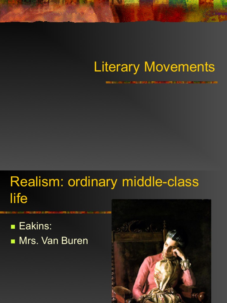Literary Movements | PDF