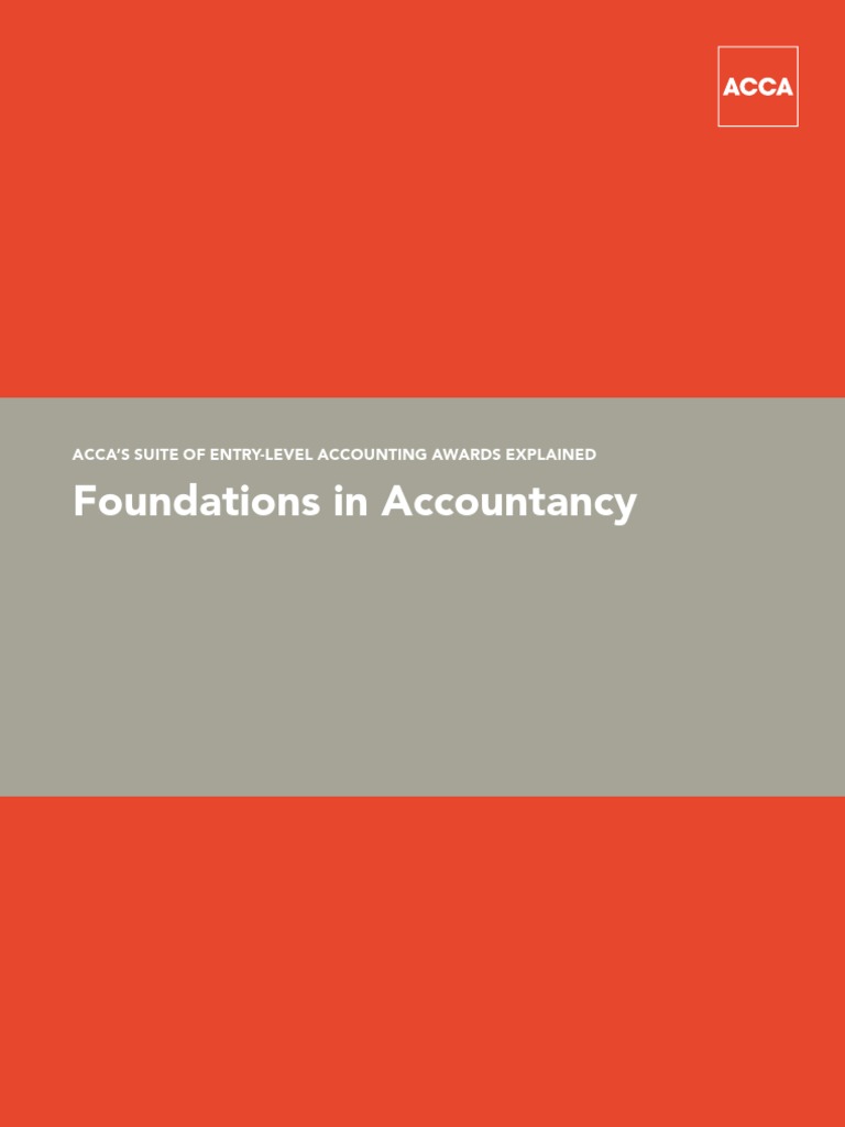 FIA | PDF | Accounting | Business