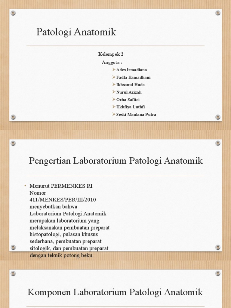 Patologi Anatomik | PDF