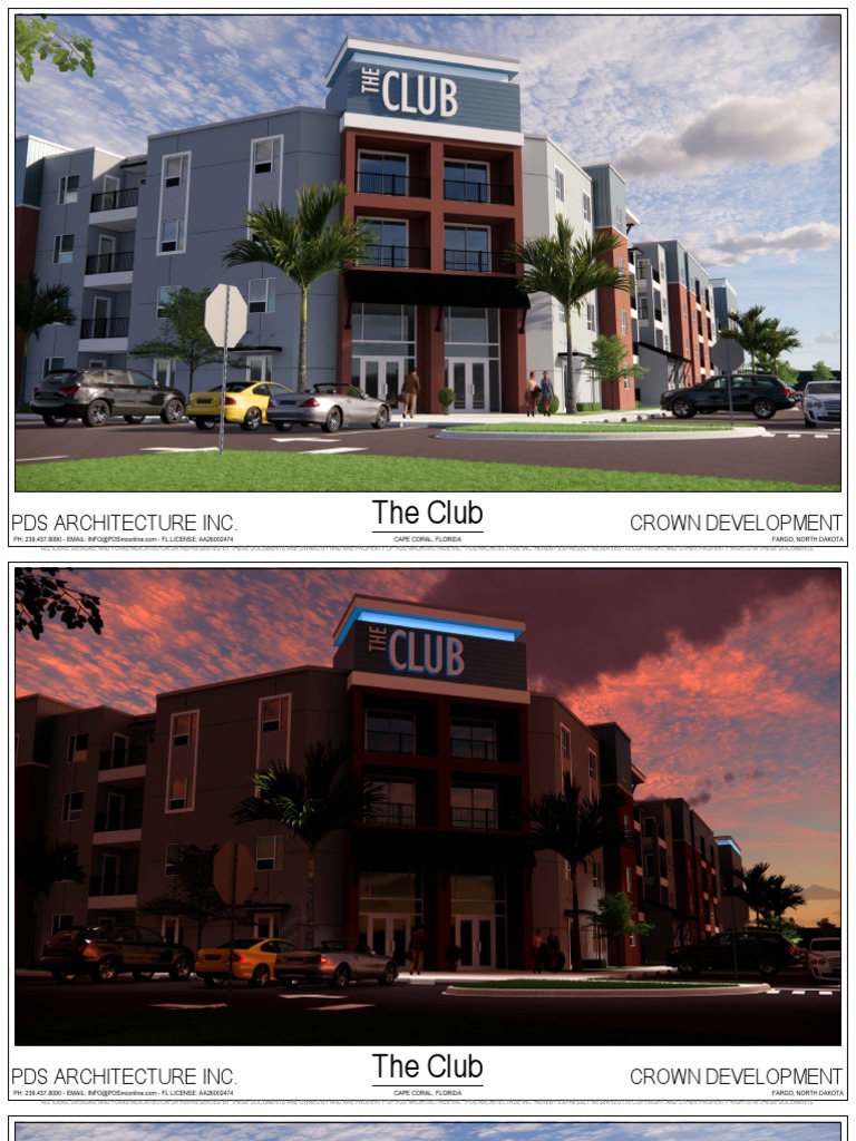 The Club - Renderings 7-3-21 | PDF | Public Domain | Entertainment