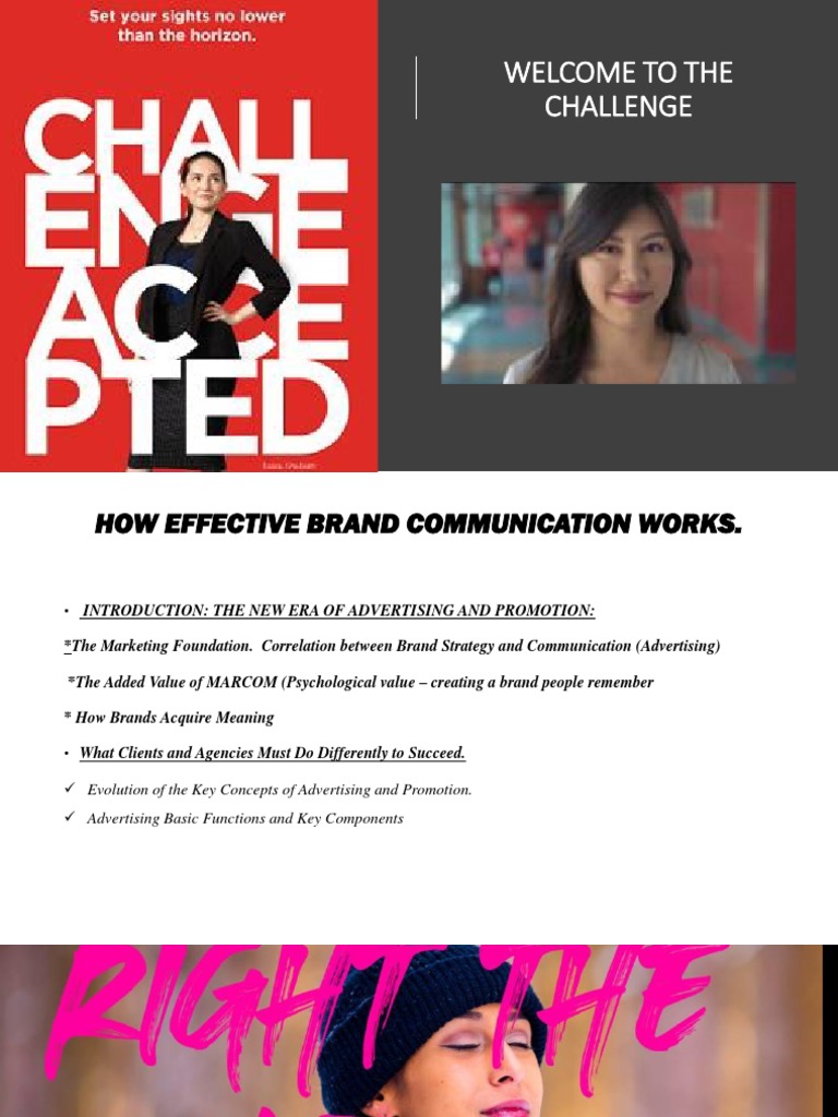 Effective Brand Communication Strategies | PDF | Brand | Advertising