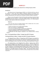 The History of National Service Training Program (NSTP) | PDF ...