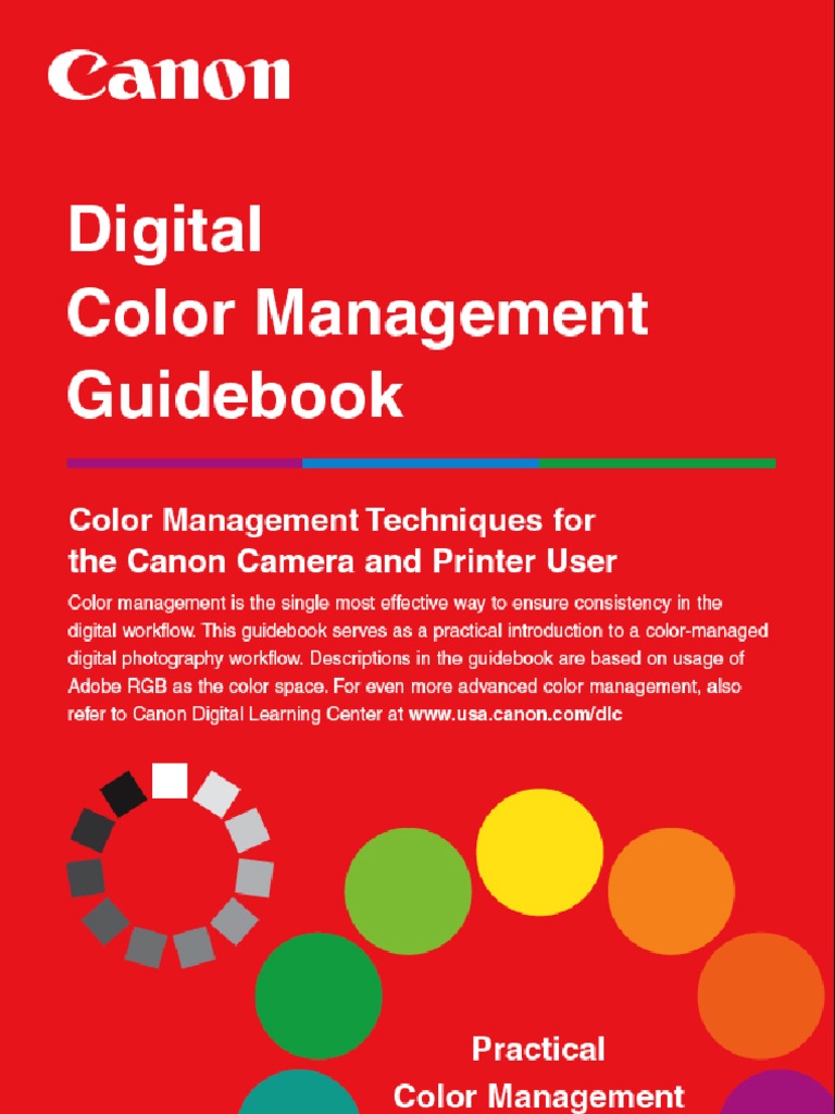 Color Management Guide | PDF
