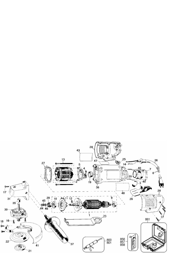 DW402 - Pulidor Dewalt | PDF | Tools | Manufactured Goods