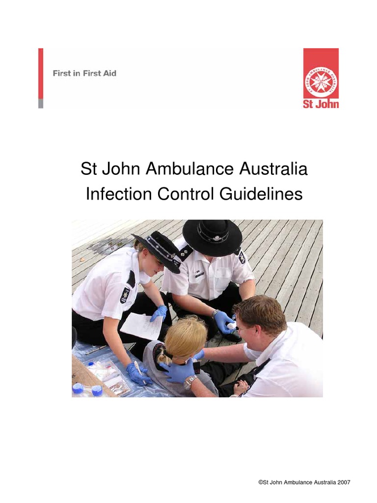 Infection Control Guidelines | PDF | Transmission (Medicine) | Infection