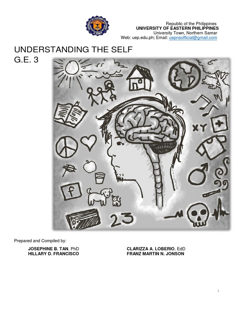 Understanding The Self G.E. 3: University of Eastern Philippines | PDF ...