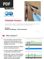 RTTS Packer: Technical Data Sheet | PDF | Pipe (Fluid Conveyance) | Valve