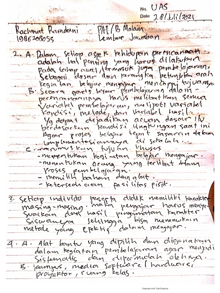 Uas Pppai Rachmat Ramdani 1986208053 | PDF