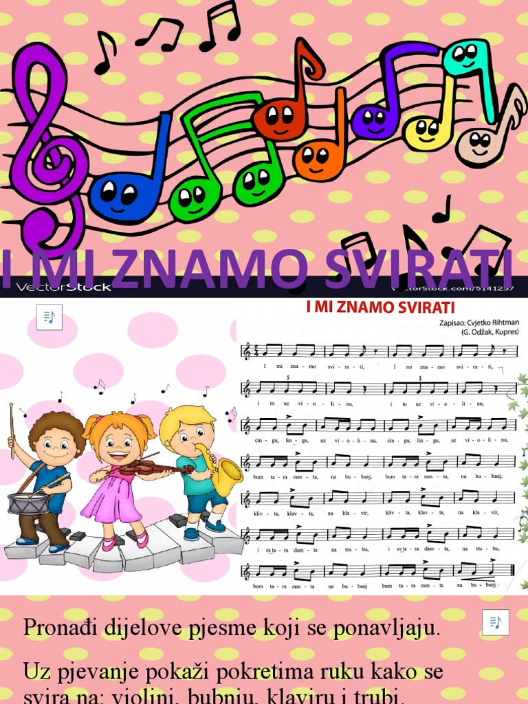 I Mi Znamo Svirati | PDF