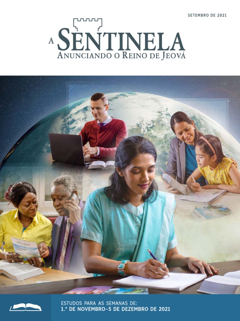 Sentinela Testemunhas | PDF | YHWH | Pastor