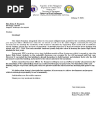 Request Letter - Pruning of Tree | PDF