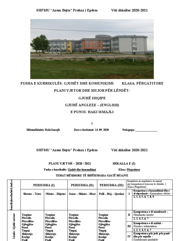 Gjuhët Dhe Komunikimi | PDF