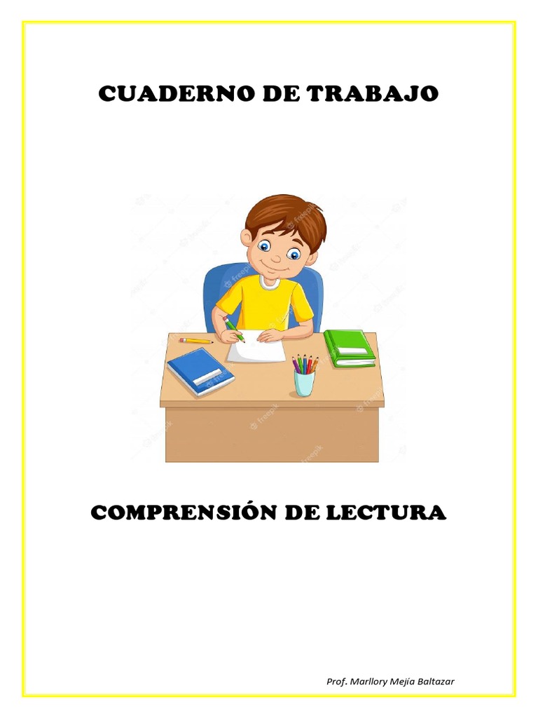 Cuaderno de Trabajo | PDF