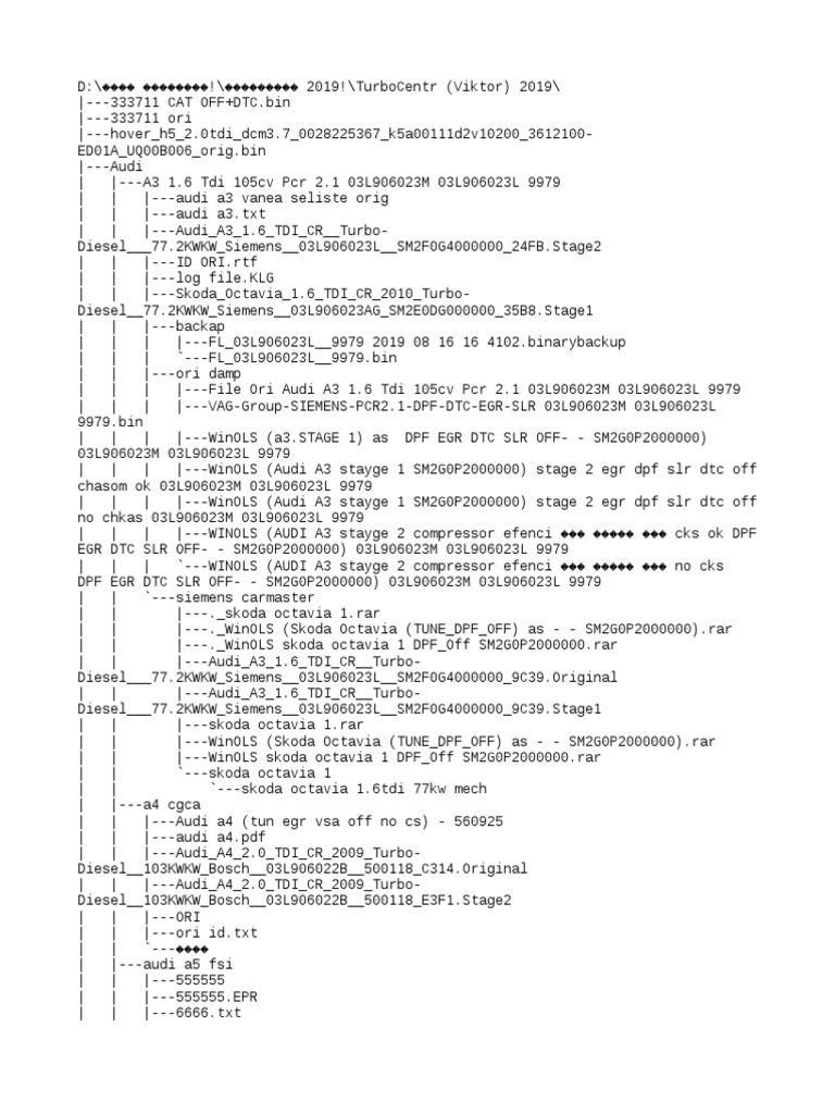 File Tree | PDF | Vehicles | Land Vehicles