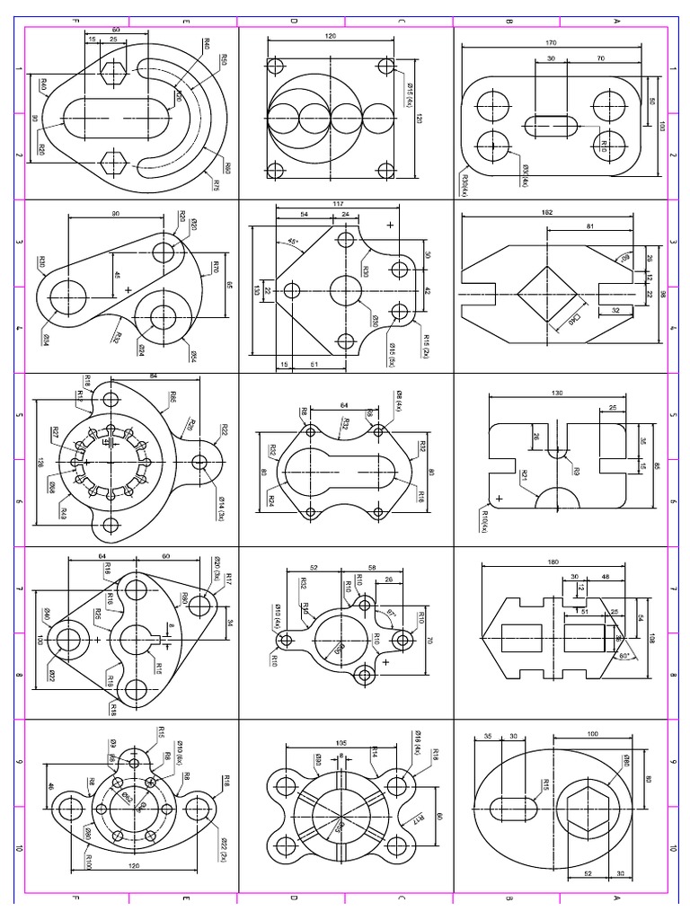 NX - 2D Sketch Model | PDF