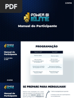 Manual Completo de Formacao em Power BI | PDF | Microsoft SQL Server | Gestão de dados