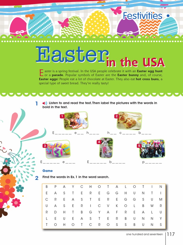 Easter in The USA | PDF