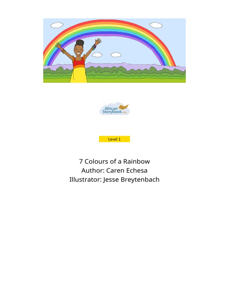 7 Colours of A Rainbow | PDF | Creative Commons License | Rainbow