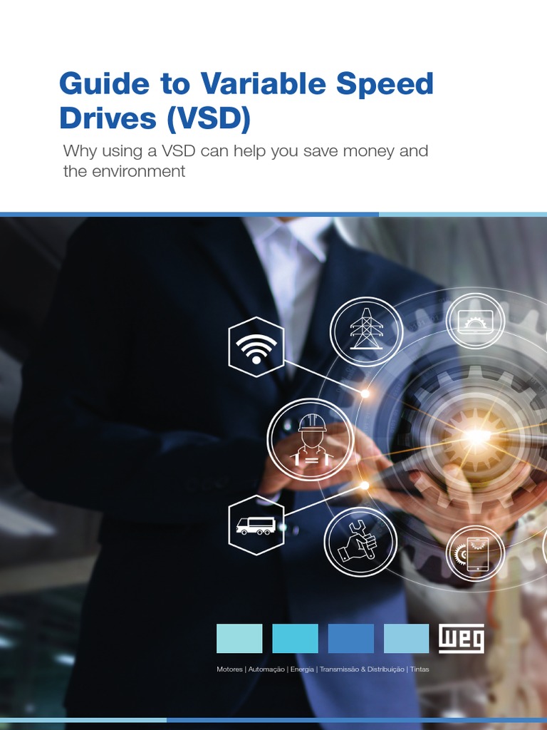 Guide To Variable Speed Drives (VSD) : Why Using A VSD Can Help You ...