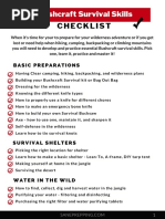 Family Emergency Communication Plan - Create Your Own | PDF ...