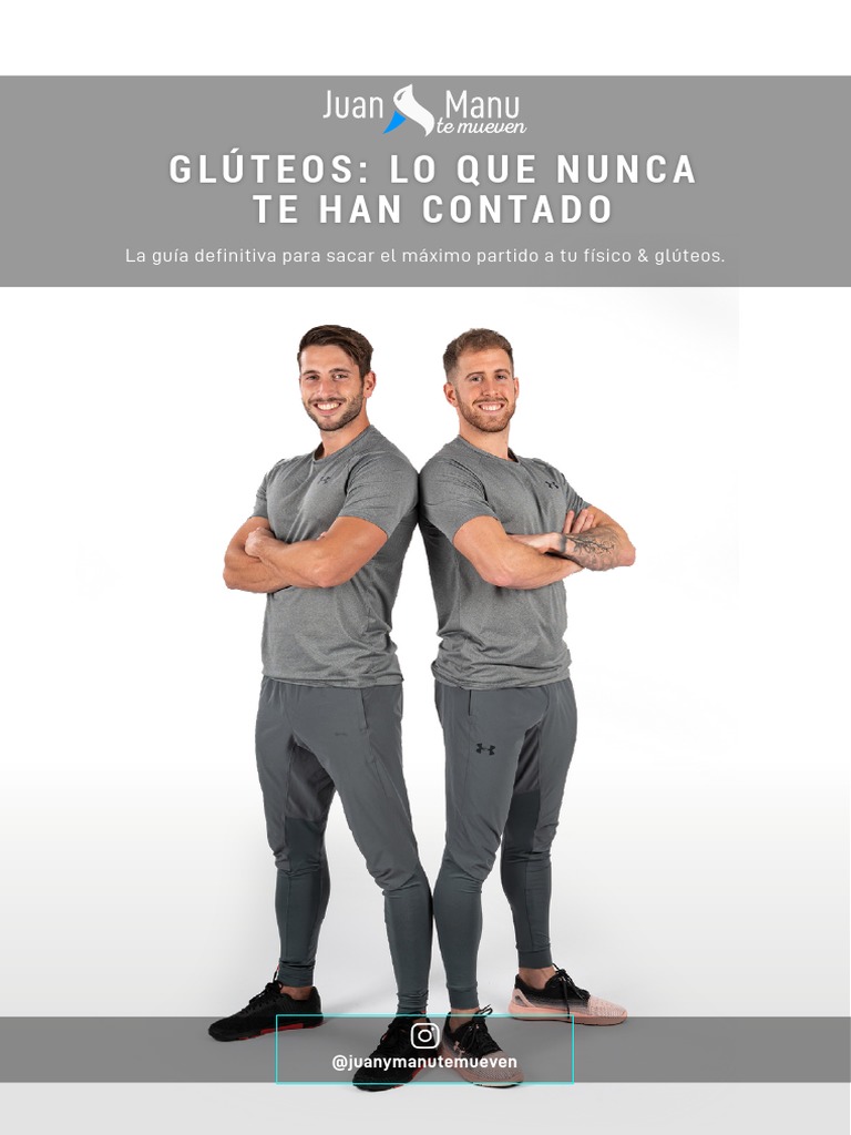 Guia Juanymanu | PDF | Nalgas | Extremidades (anatomía)