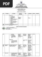 Brigada-Eskwela Action-Plan - 2024-2025 | PDF | Learning | Behavior Modification