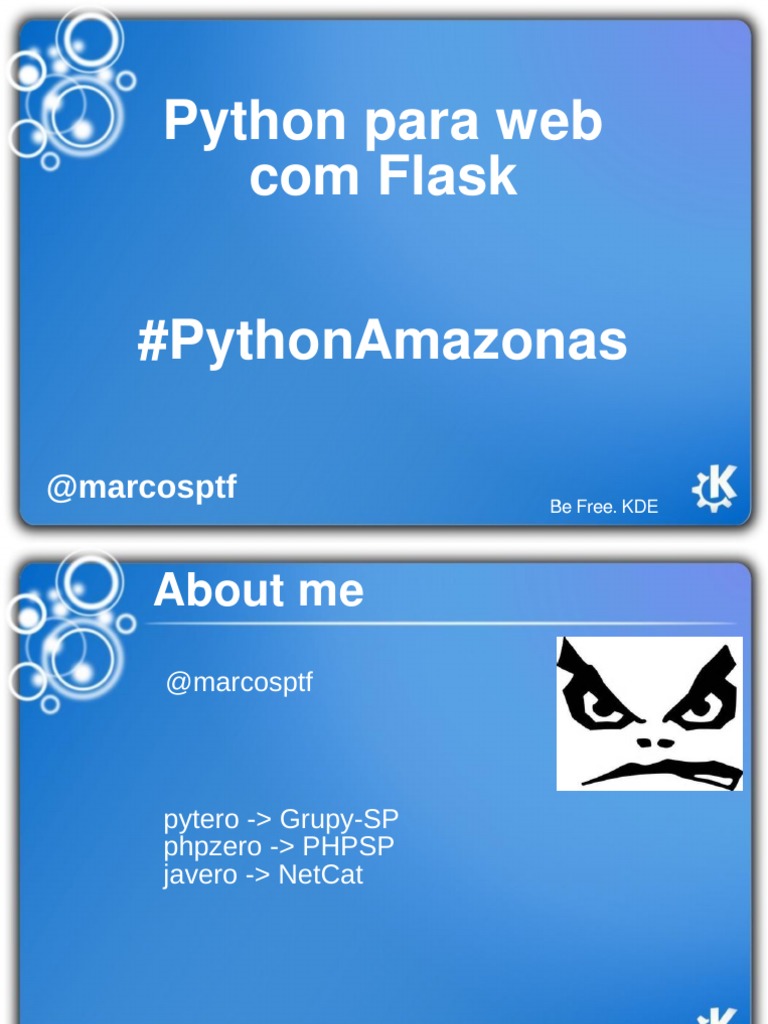 Python Para Web Com Flask Uma Introdução Ao Microframework Flask Para Desenvolvimento Web Pdf