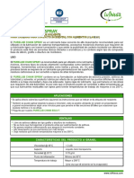 Elf Purespray 15e - Ficha Tecnica | PDF | Destilación | Química