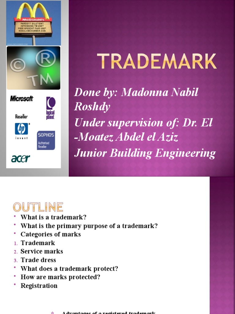 An In-Depth Examination of Trademarks: Their Purpose, Protection ...