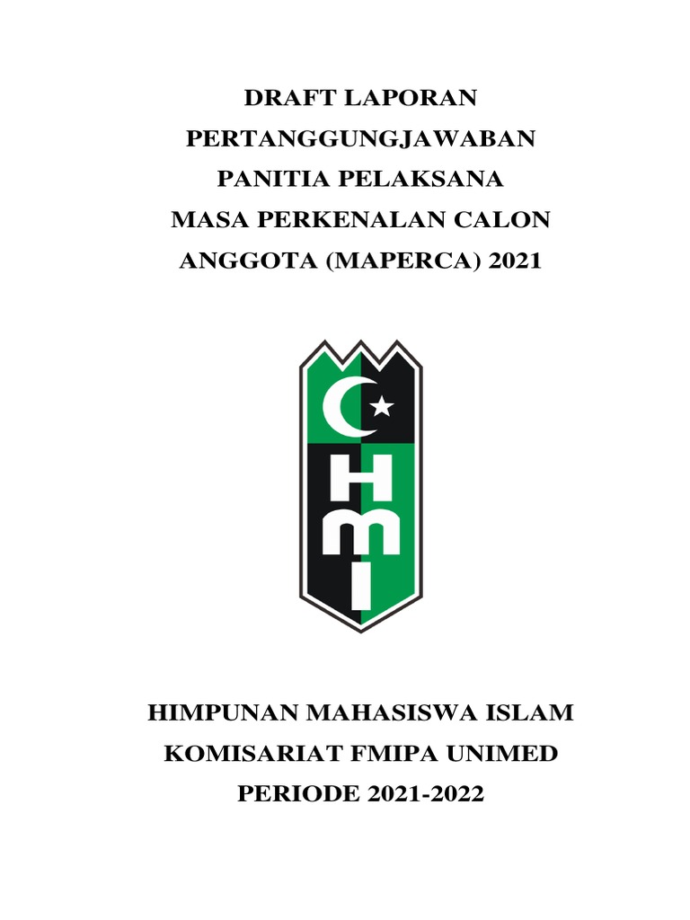 Draft LPJ Maperca 2021 | PDF