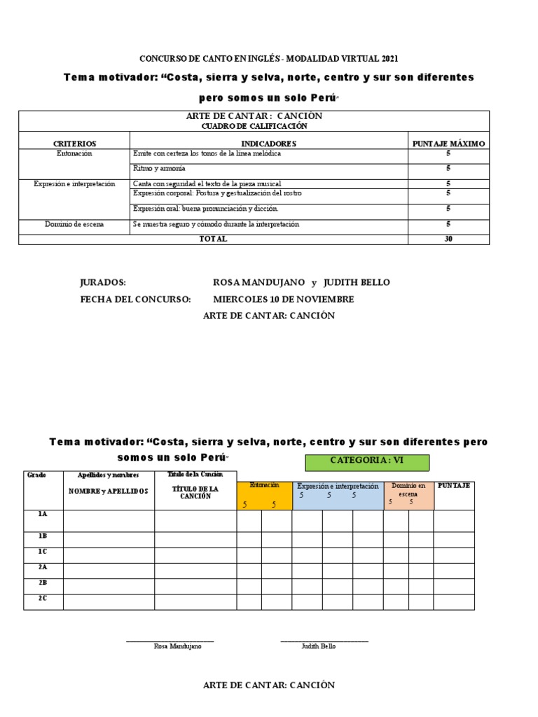Bases de Canto | PDF | Elementos de la música | Teoría musical