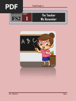 FS2 - Episode 6 | PDF | Classroom | Learning