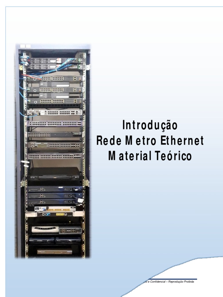 Treinamento Rede Metro Ethernet Revisado | PDF | Tecnologia da ...