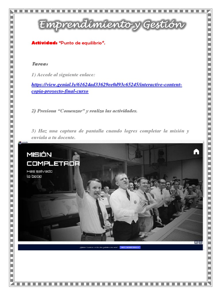 Emprendimiento y Gestión S3 P4 | PDF